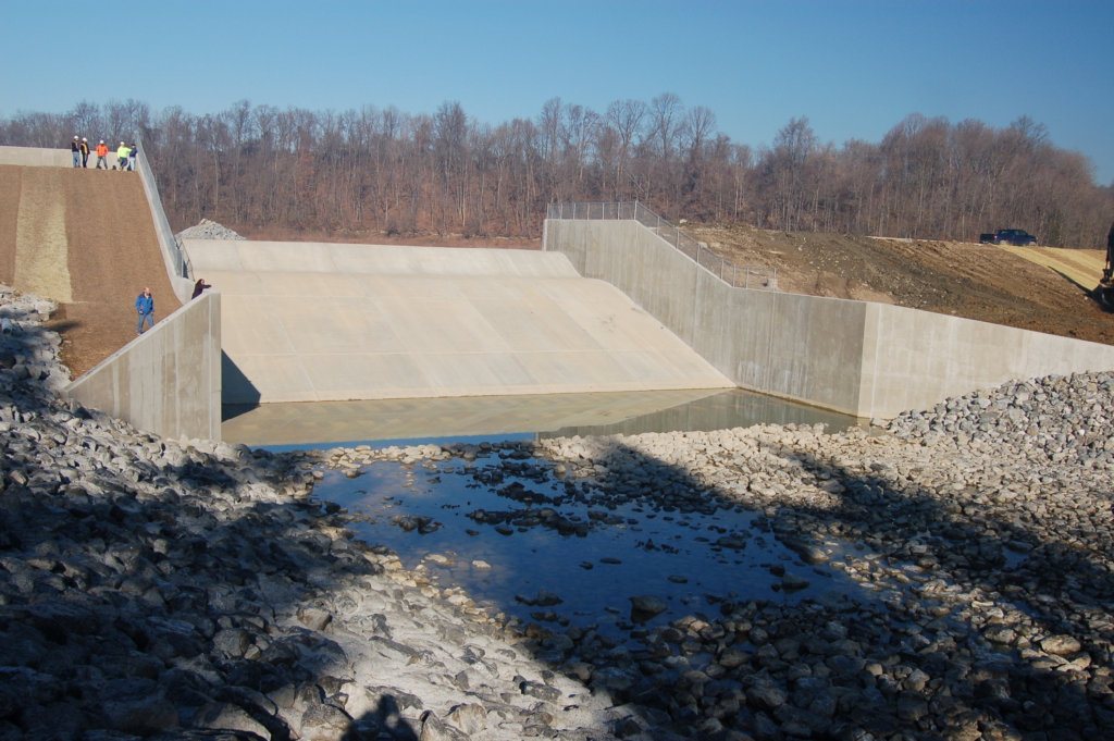 Speedwell Forge Lake Dam | Zartman Construction, Inc.