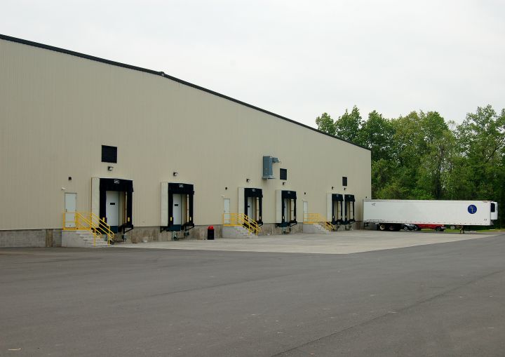 Patton Warehouse & Distribution Center - Zartman Construction, Inc.