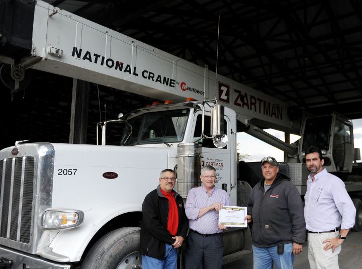 Zartman Construction employees reach safety milestone | Zartman ...