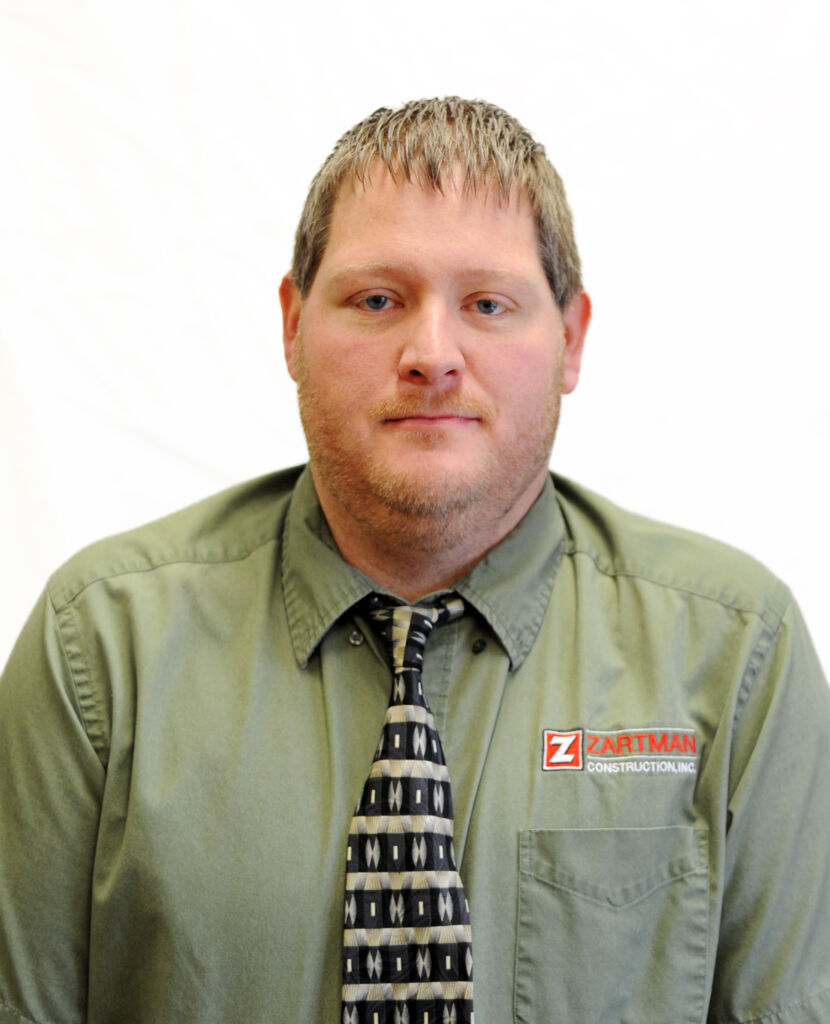 Crane Rental - Zartman Construction, Inc.