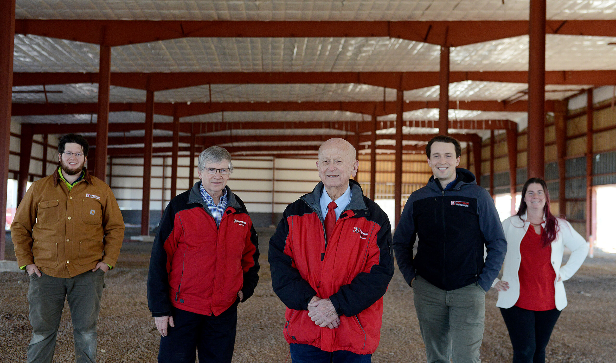 Third generation of Zartman family join the team - Zartman Construction ...